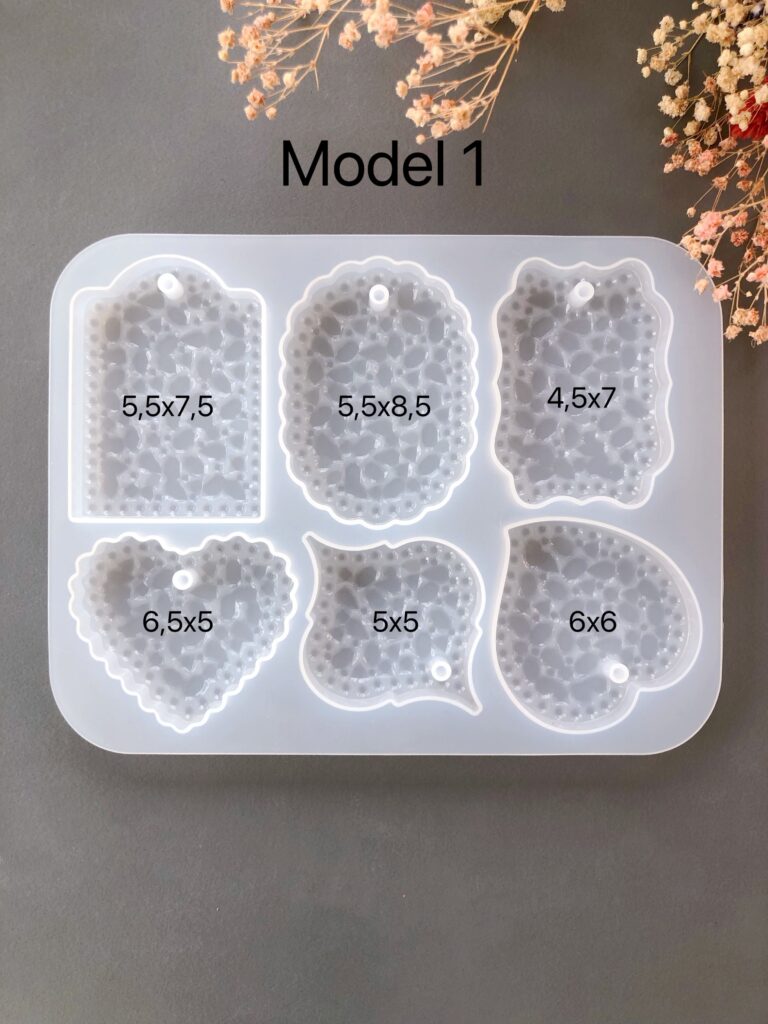 Siliconen Mallen – Hangers Druzy (2 modellen) - www.ohmyresindiy.com