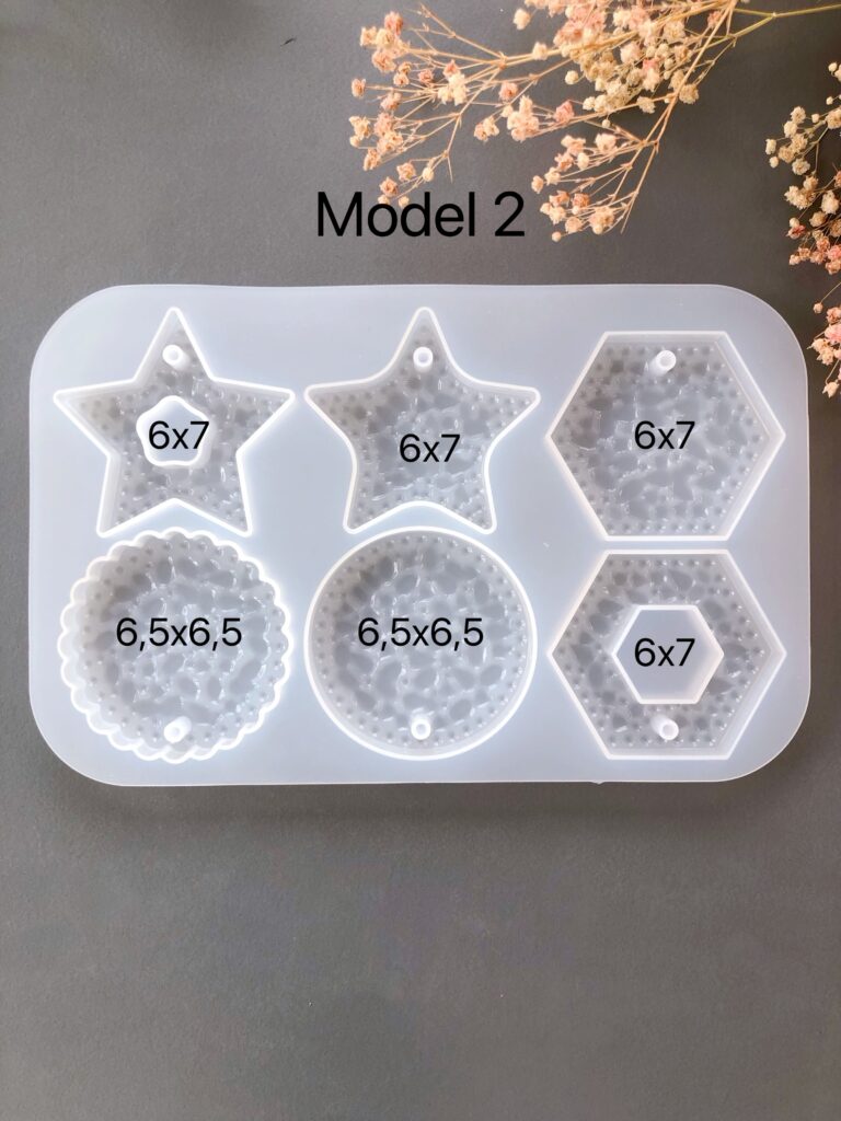 Siliconen Mallen – Hangers Druzy (2 modellen) - www.ohmyresindiy.com